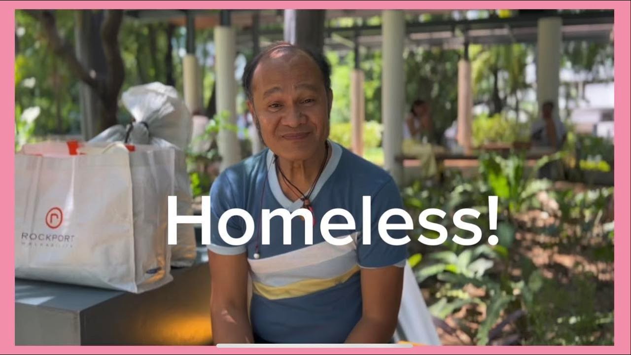Panawagan Ng Isang Homeless Sa Makati - YouTube