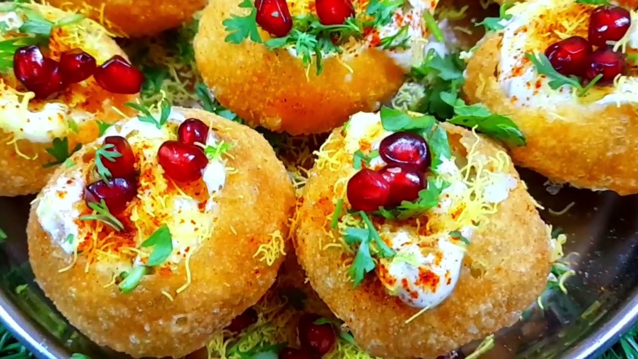 Dahi Puri Png
