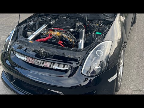 HR SWAP G35 Coupe - Review and RIPPIN !!!! - YouTube