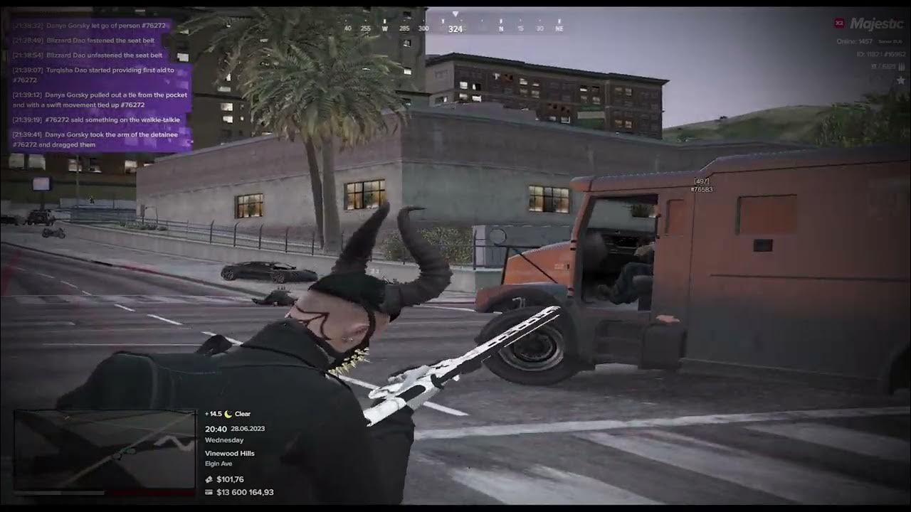 Blizzard | Majestic RP | GTA 5 RP - YouTube