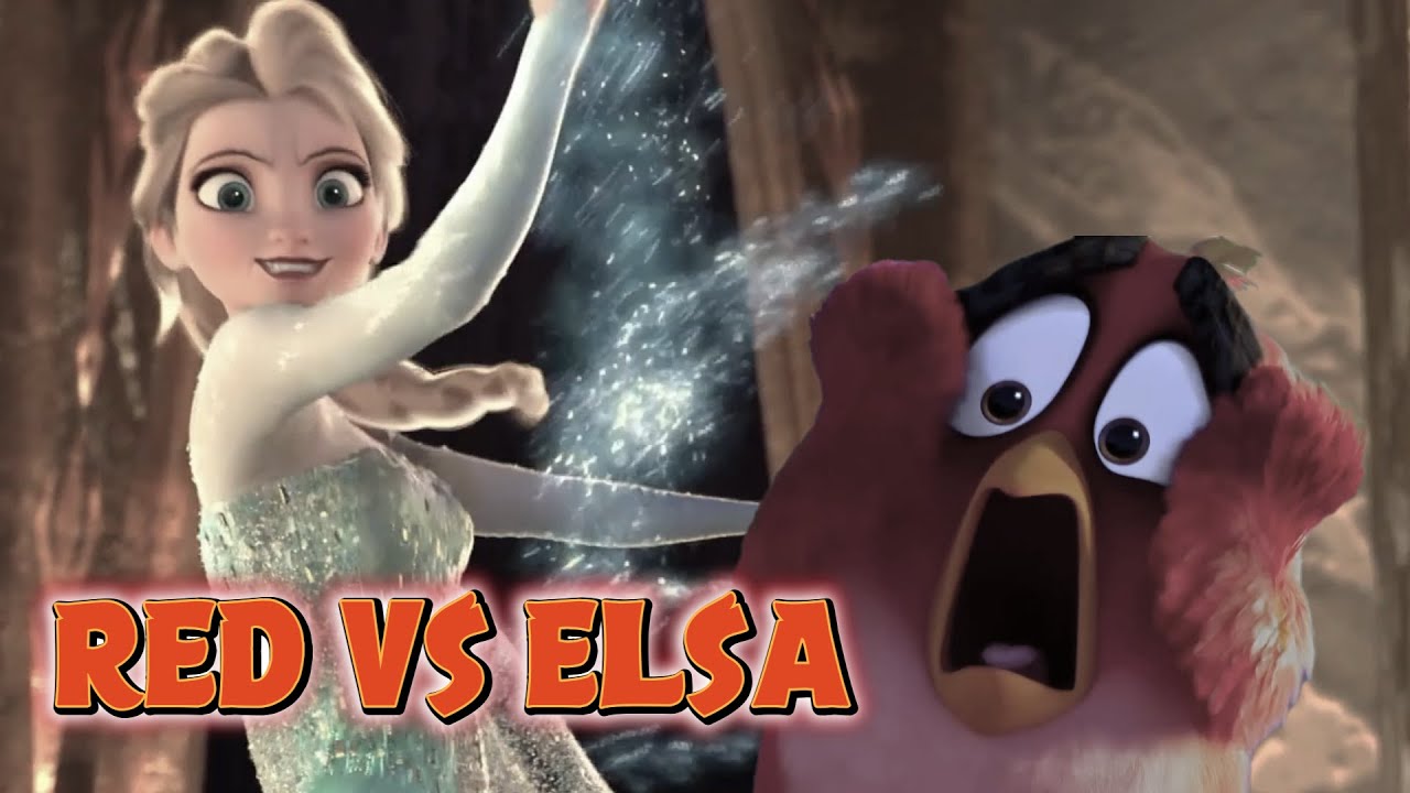 Red Vs Elsa Remastered - YouTube
