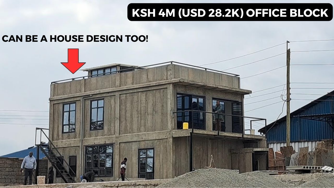 Building an Epic Office in 30 Days: The Versatility of Precast Concrete ...