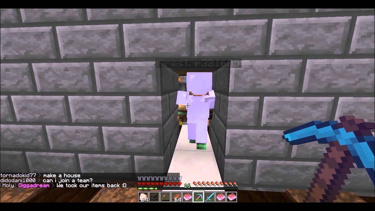 Minecraft: Mc-Brawl PvP server: Lord_Rokes chicken farm! - YouTube