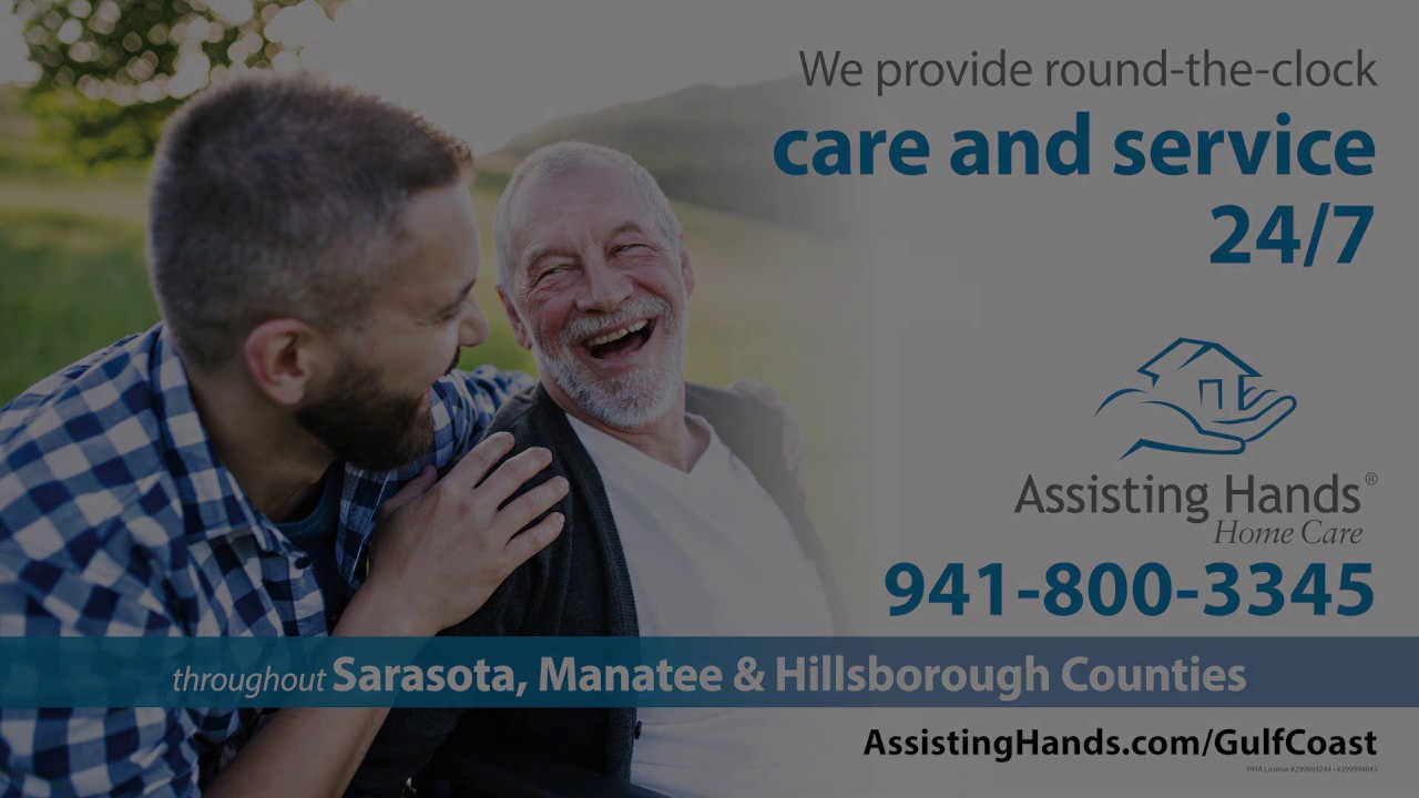Assisting Hands Home Care Sponsored PBS Around the Clock Ad - YouTube