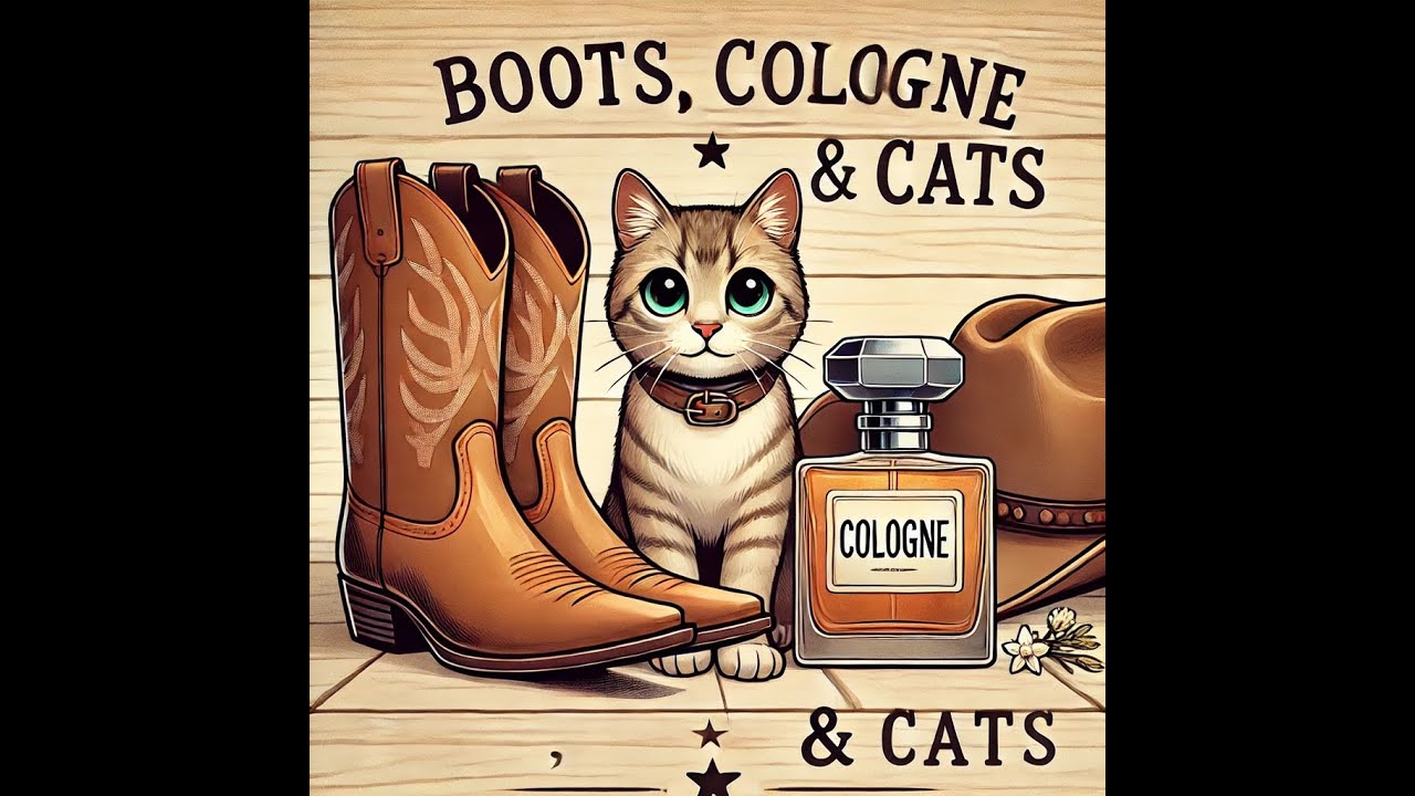 🐱 BOOTS, COLOGNE & CATS 🐱🤠 | A Stylish & Playful Western Vibe - YouTube