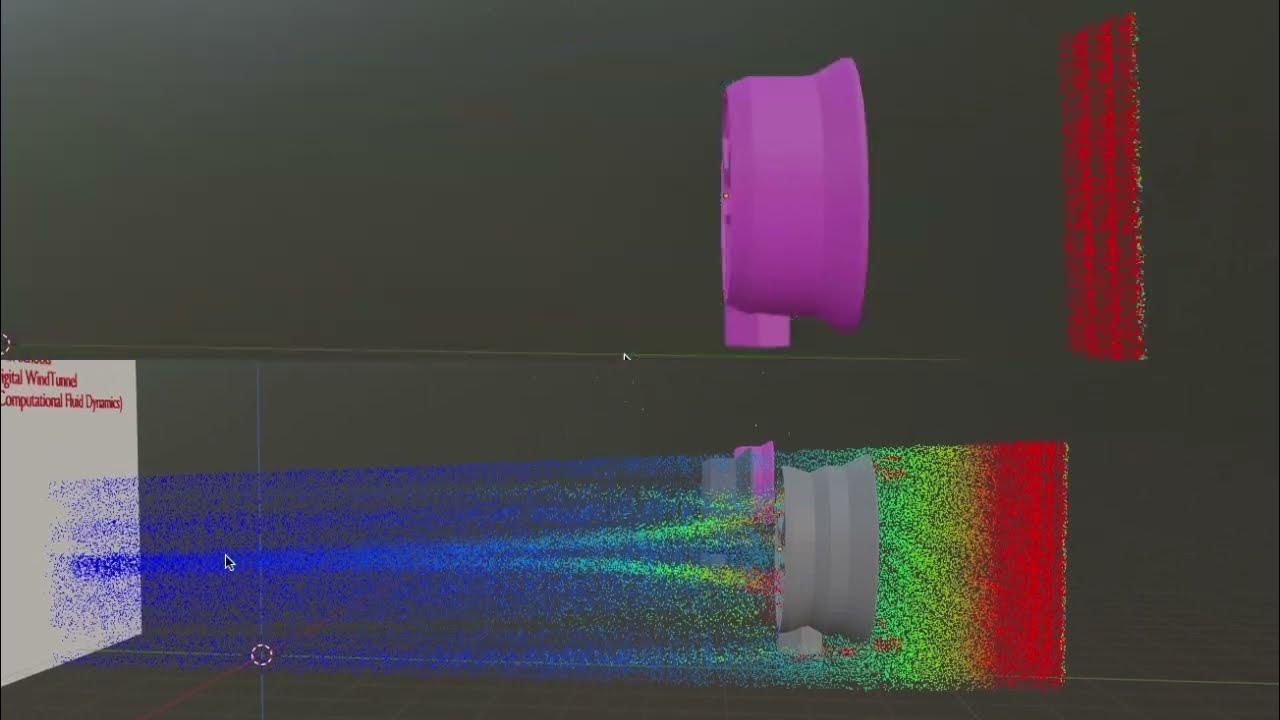 CFD in Blender! Computational Fluid Dynamics For 3D Printed Ducted Fans! - YouTube