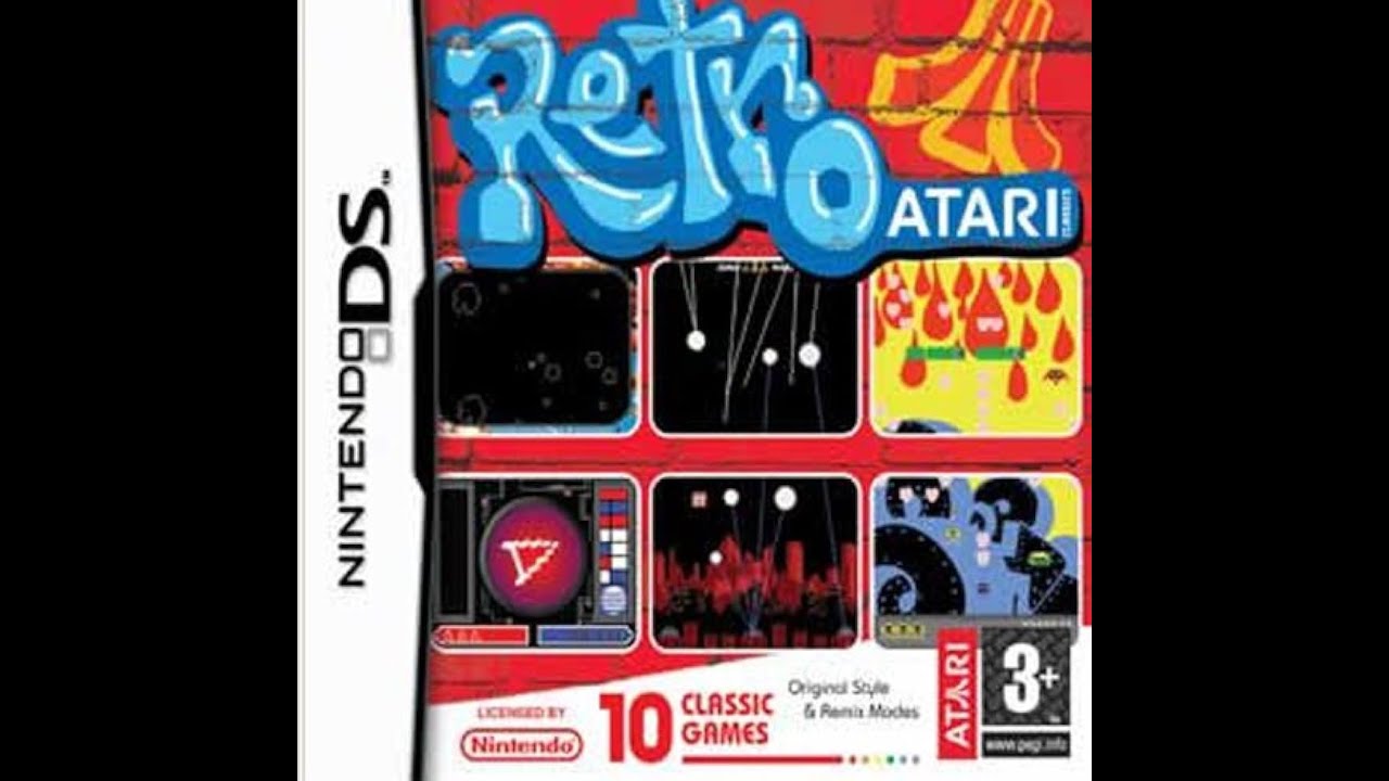 Retro Atari Classics (NDS Emulated) Warlords / Arcade / 10,625 - YouTube