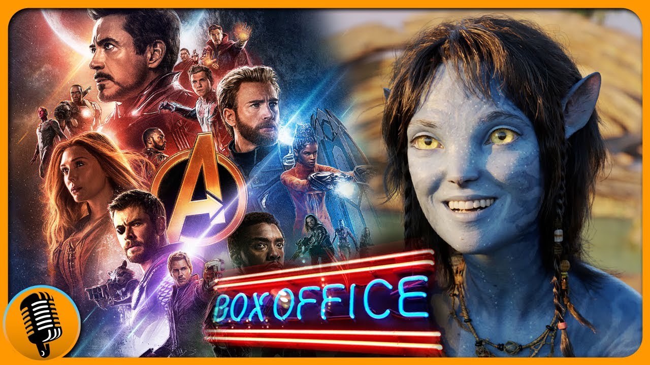 BREAKING Avatar 2 Passes Avengers Infinity War at Box Office - YouTube