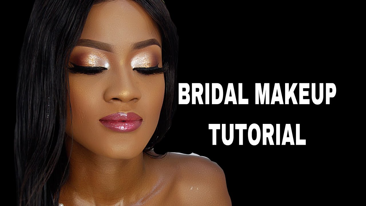 BRIDAL MAKEUP TUTORIAL - YouTube