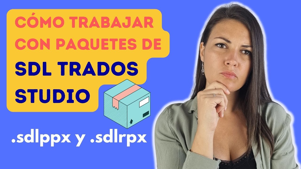 🤩 Tutorial de TRADOS STUDIO en español | PASO a PASO - YouTube