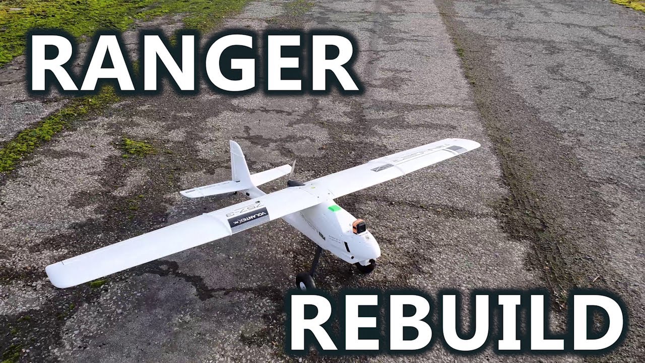 Volantex Ranger EX - Above the fog - Runcam 5 4K - YouTube