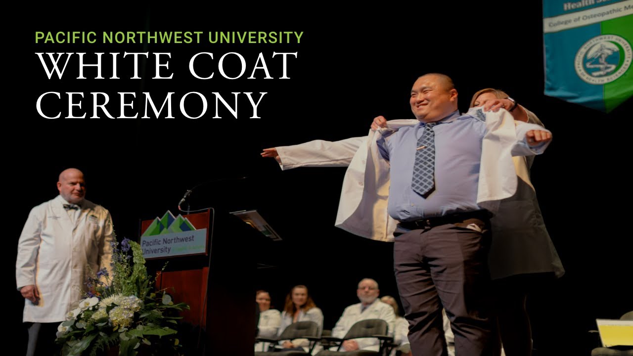 2024 White Coat Ceremony - YouTube