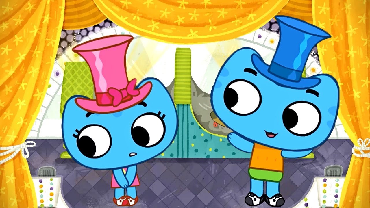 Kit e Kate - Il ballo dei Micetti - Cartoni animati per bambini - YouTube