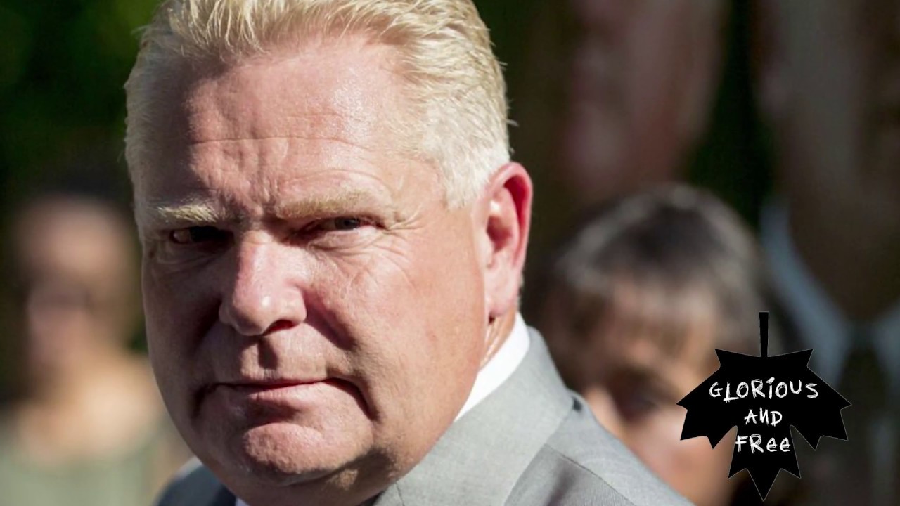 Glorious and Free: Doug Ford threatens to run over Danny Polishchuk ...
