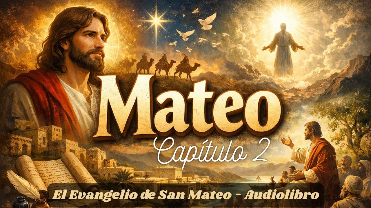 Mateo | Capítulo 2 - Audiolibro 📖 ️ - YouTube