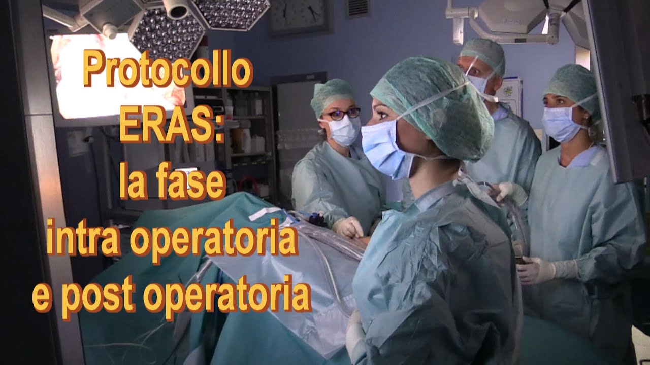 Protocollo ERAS: meno complicanze e un recupero più veloce dopo l ...