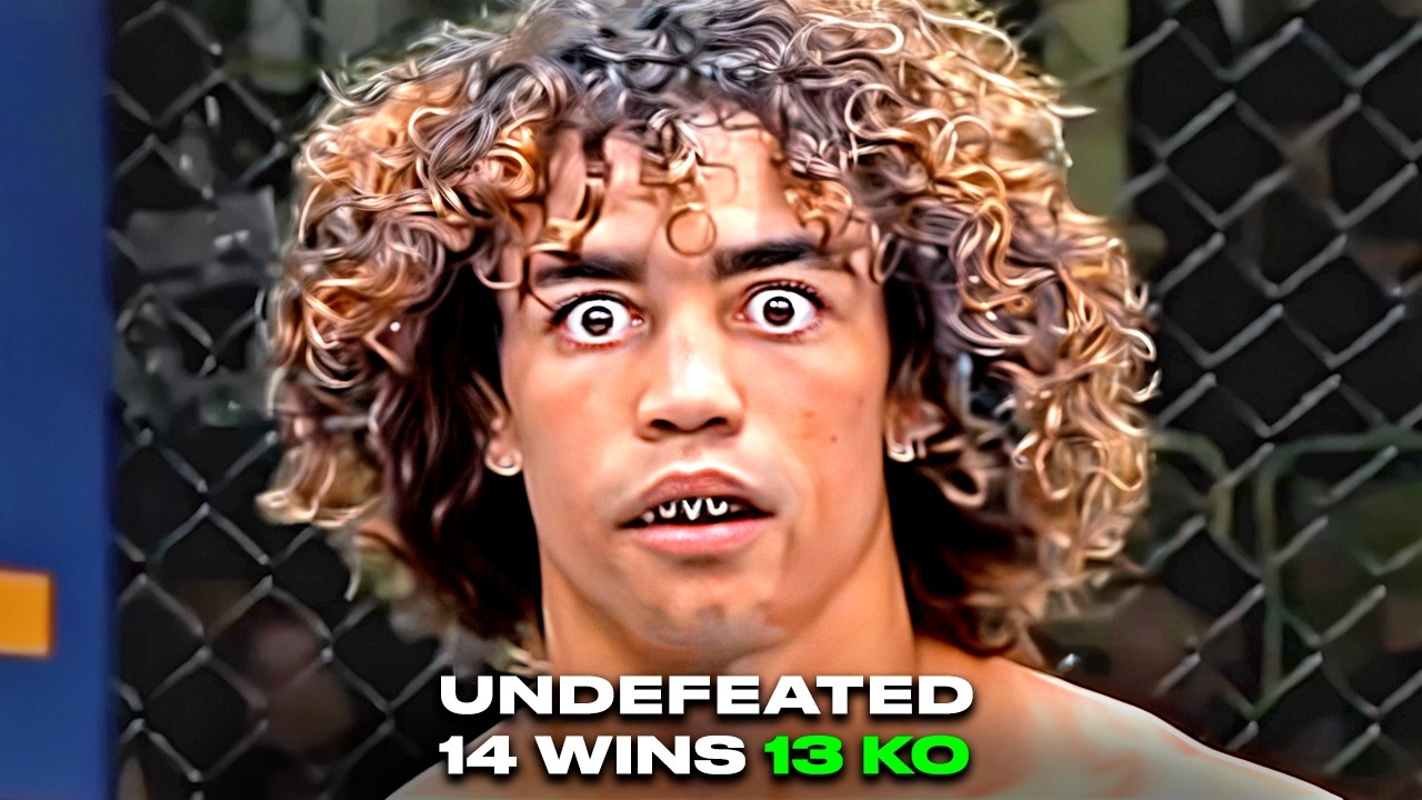 This ZESTY Beast is next UFC Champ, Poledancer, DJ, Actor ...