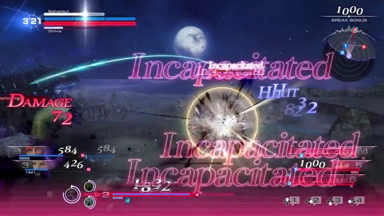 DISSIDIA FINAL FANTASY NT Ranked Edea 3 KO - YouTube