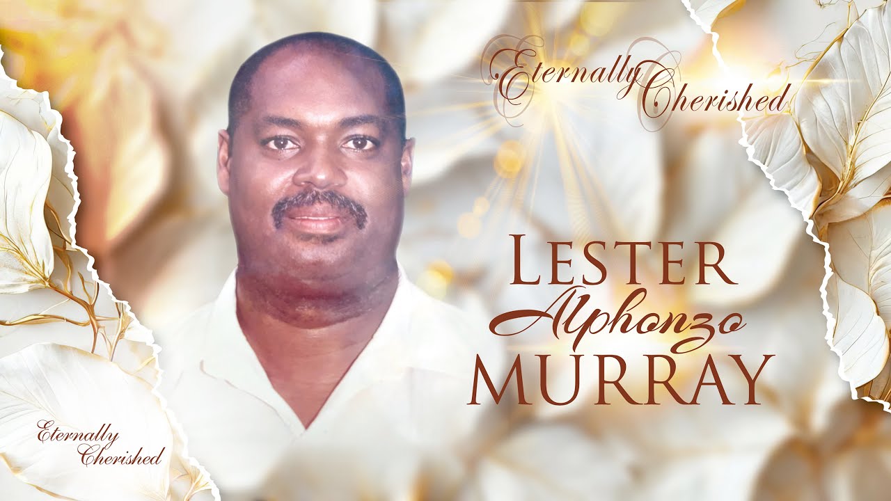 Celebration of Life - LESTER ALPHONZO MURRAY - YouTube