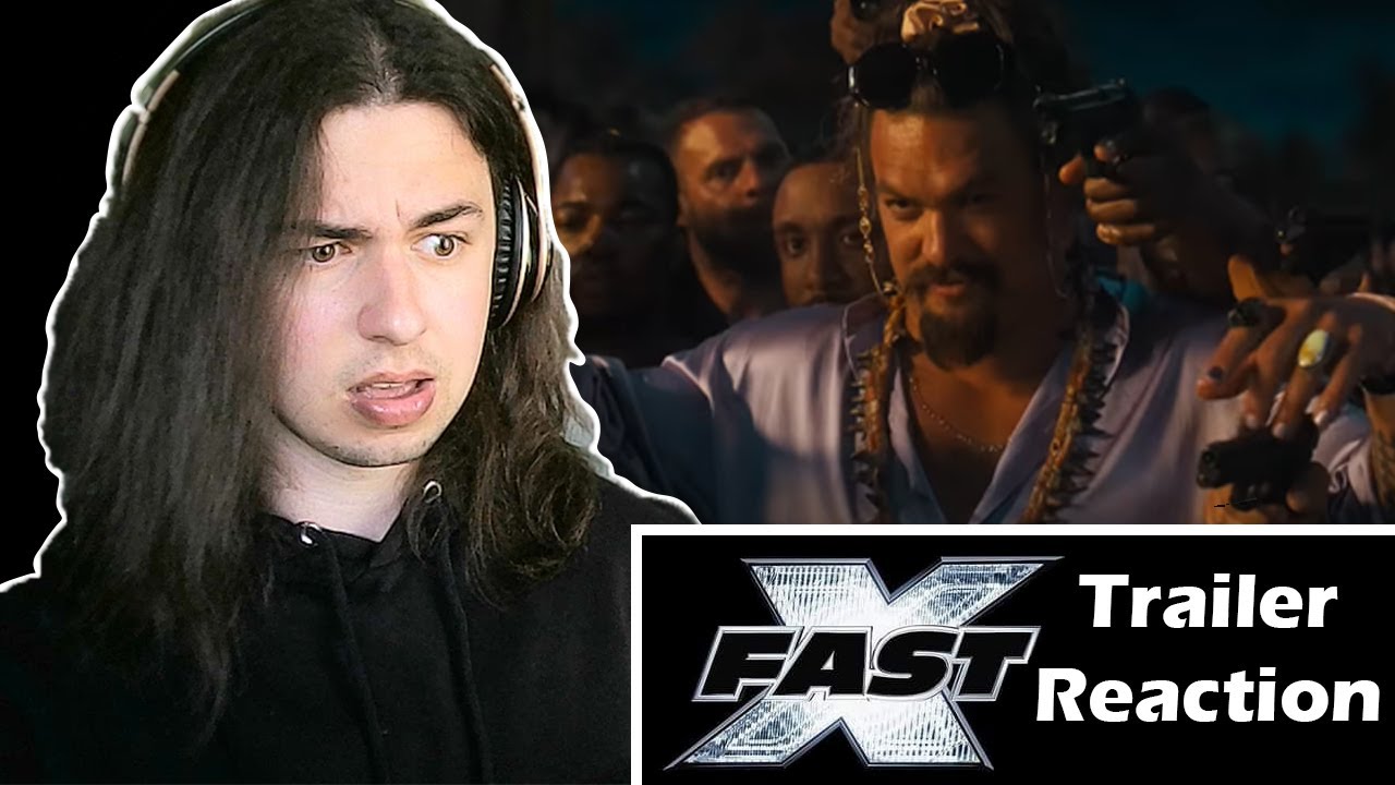 FAST X | OFFICIAL TRAILER REACTION!! - YouTube