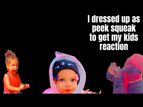 "I Went Full Peek Squeak Mode! Kids' Hilarious Reactions" - YouTube