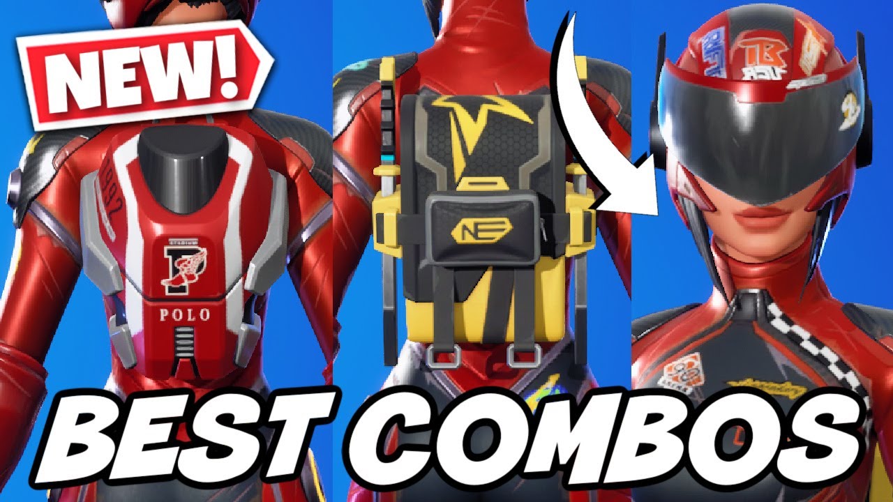 BEST COMBOS FOR *NEW* ROGUE GUNNER SKIN! - Fortnite - YouTube