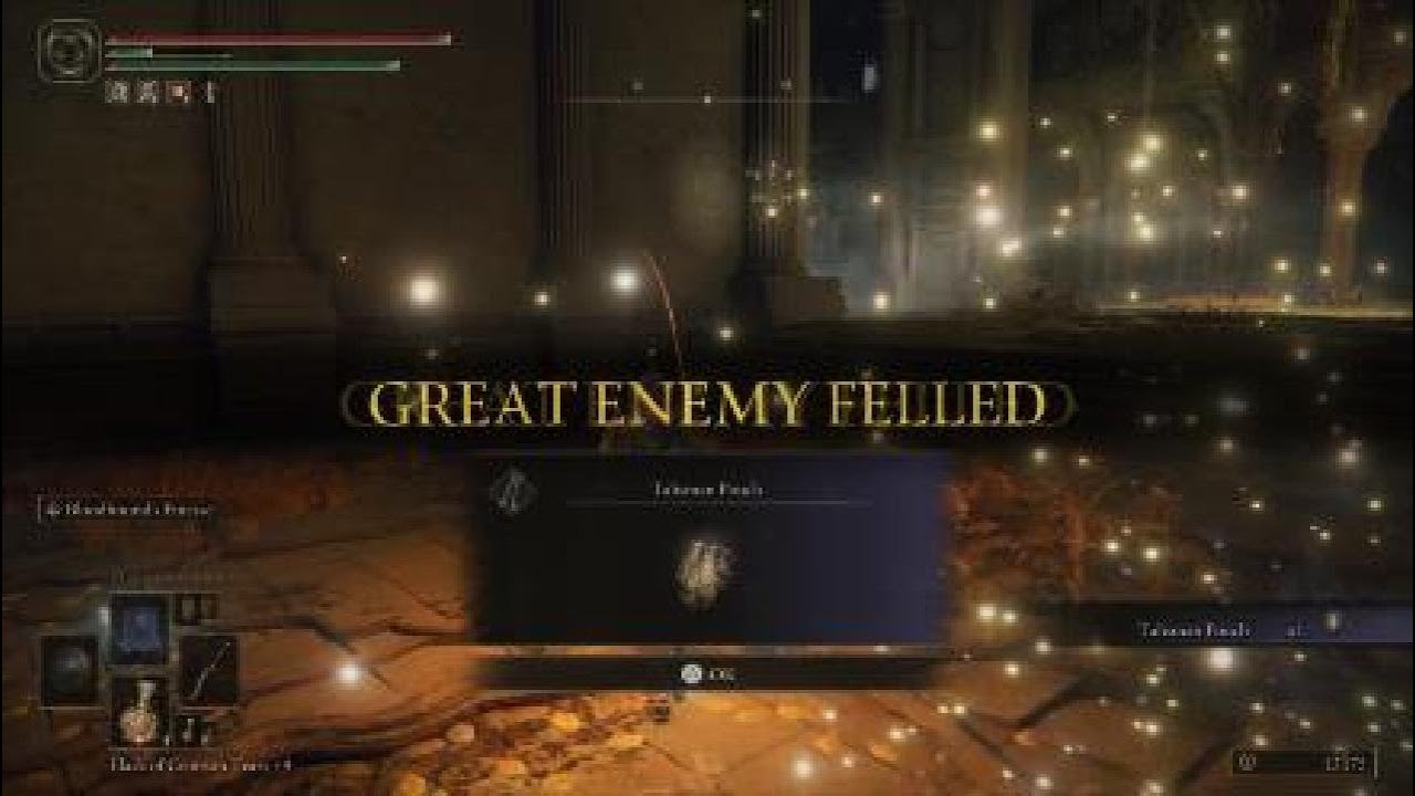 Godfrey, First Elden Lord (Spectral) in Elden Ring - YouTube