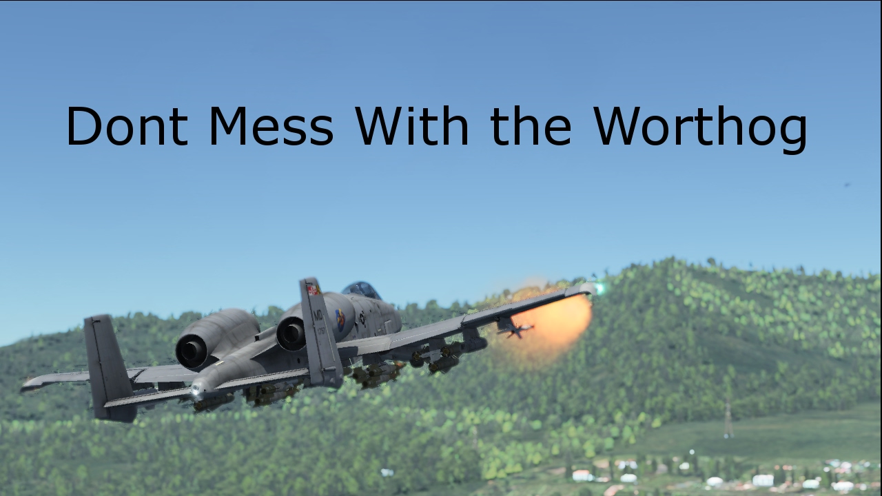 DCS A-10: Splash One Bandit - YouTube