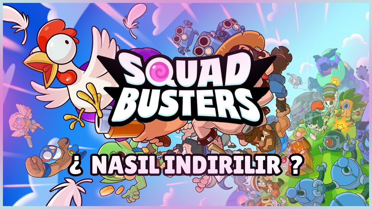 SQUAD BUSTERS Çıktı!! | Peki Ya Nasıl İndirilir - YouTube
