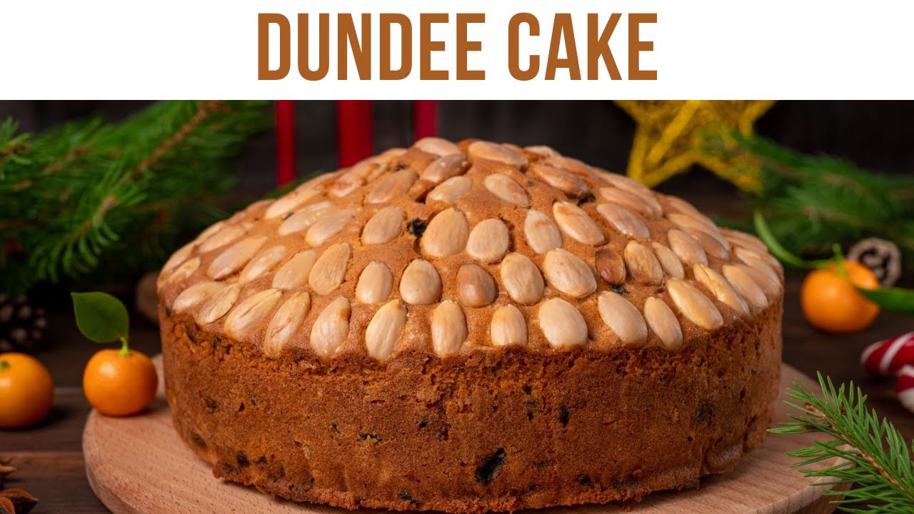 Dundee Cake Recipe | Bitrecipes - YouTube