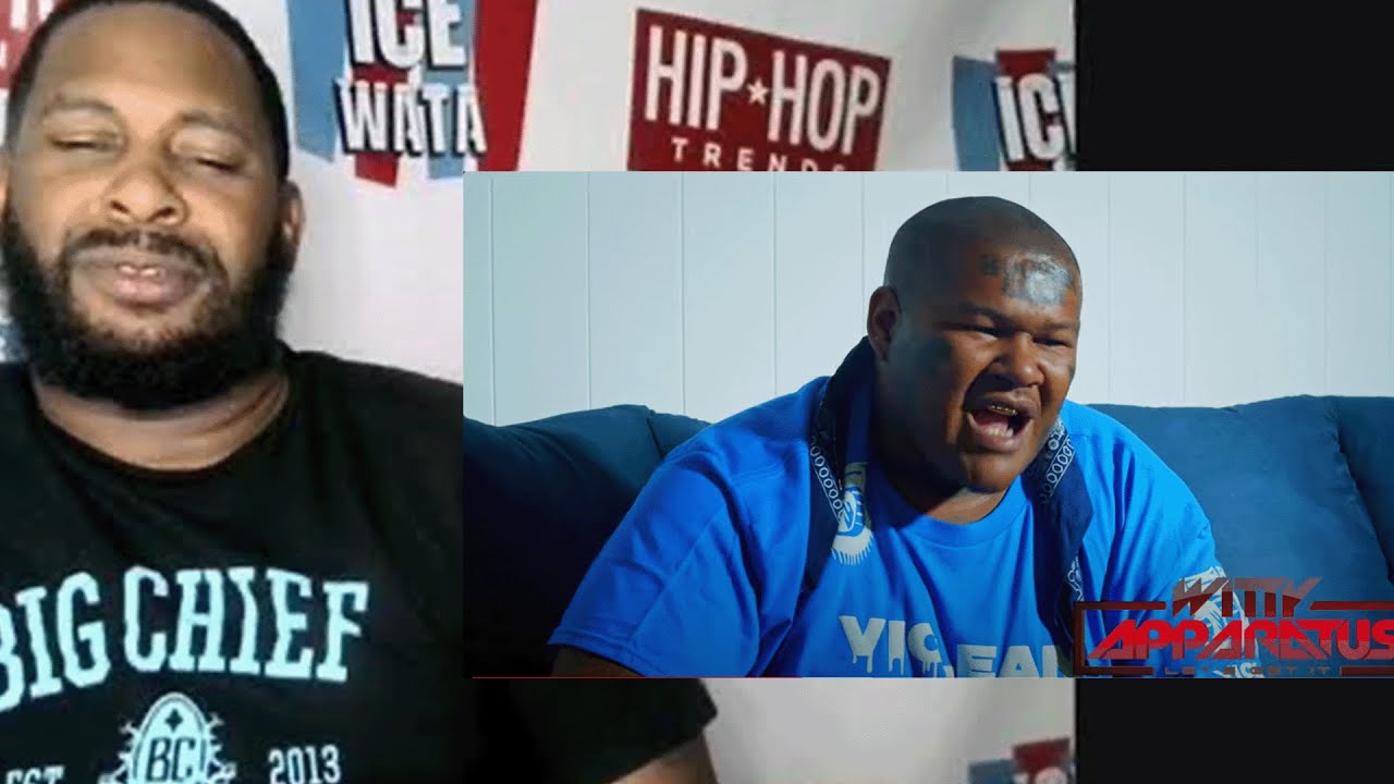 ROCSTAR REACTIONS: CRIP MAC RESPONDING TO COMPTON RICC ROCC!!! - YouTube