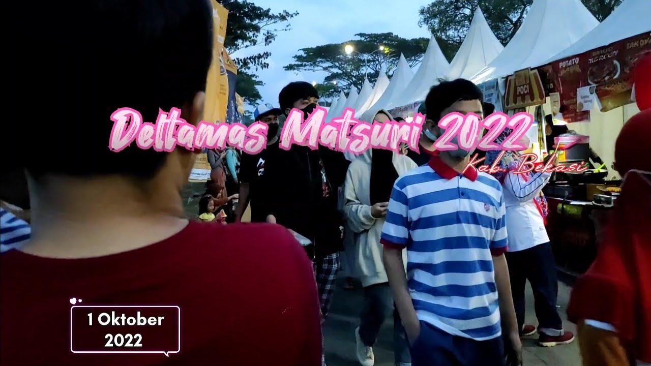 Deltamas Matsuri 2022 Kab. Bekasi - YouTube