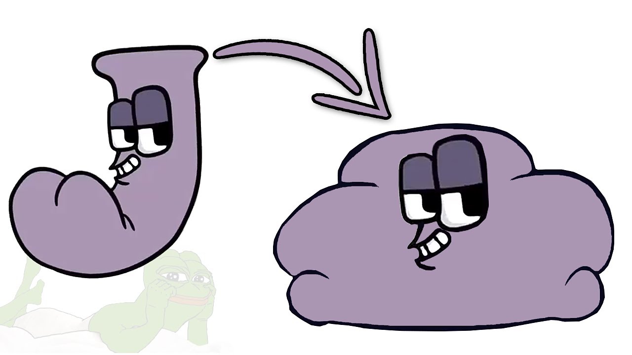 Alphabet Lore But They Fat Part 3 (animation) - YouTube