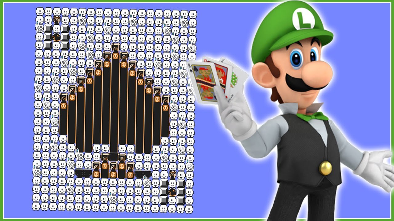 You Can Play POKER In Mario Maker And It's INCREDIBLE!! - YouTube