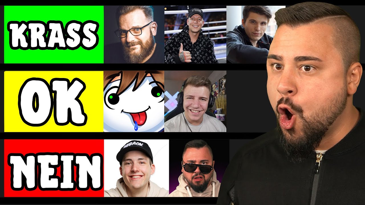 [LIVE 🔴] YOUTUBER in RANGLISTE BEWERTEN! + DIABLO 4 CLOSED BETA!!! 😍 ...