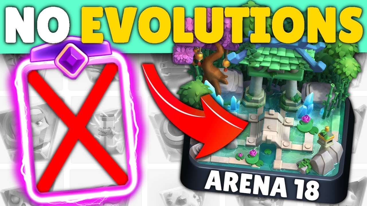 Arena 18 best decks clash royale - YouTube