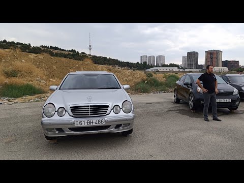 Mercedes 2000 mator 2.2 dizel.Qiymeti 18500 AZN.