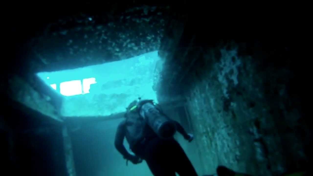 U.S.S Vandenberg Wreck Dive (Key West, FL.) - YouTube