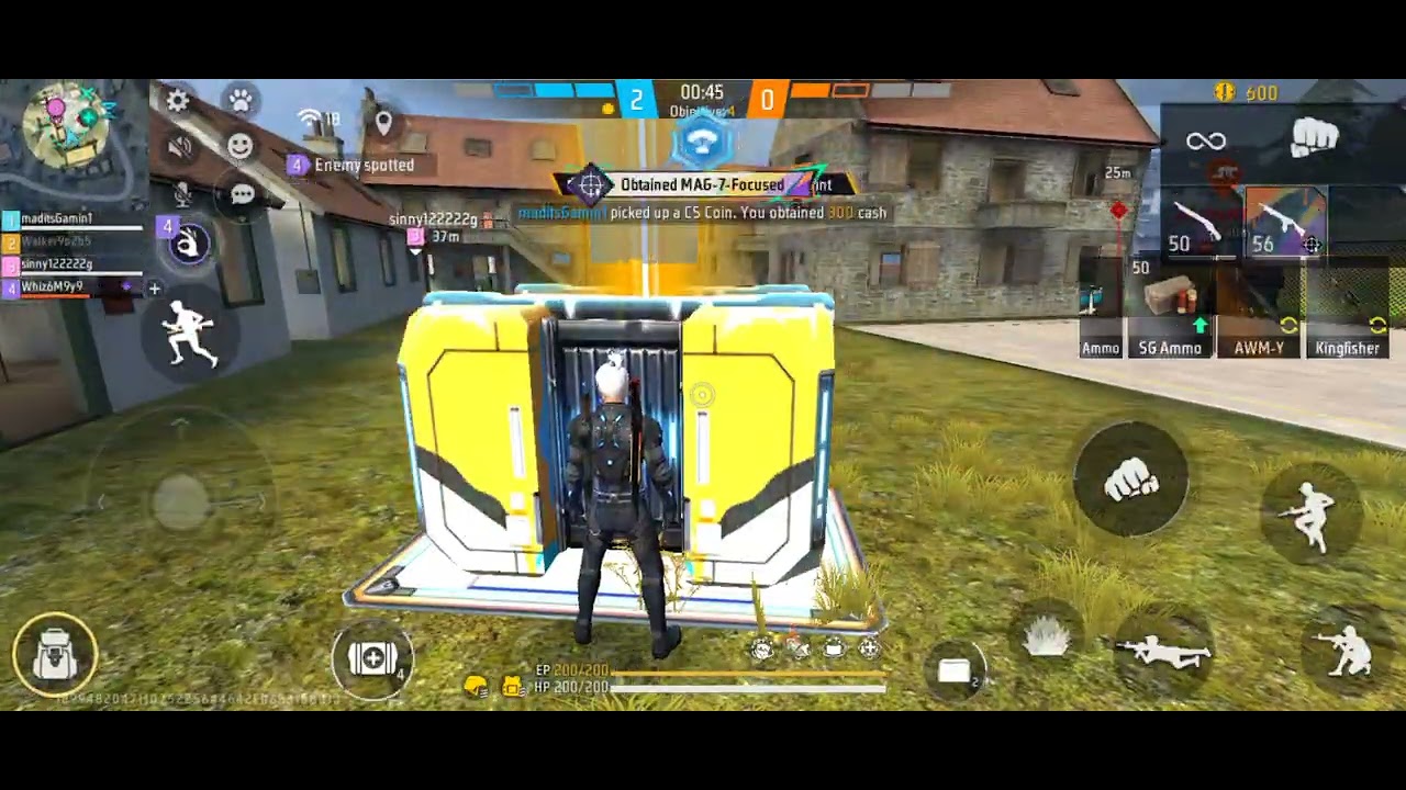 Madits Gaming || Classic Squad Jeet Gay 9kill 😈 || Like Share Subscribe ...