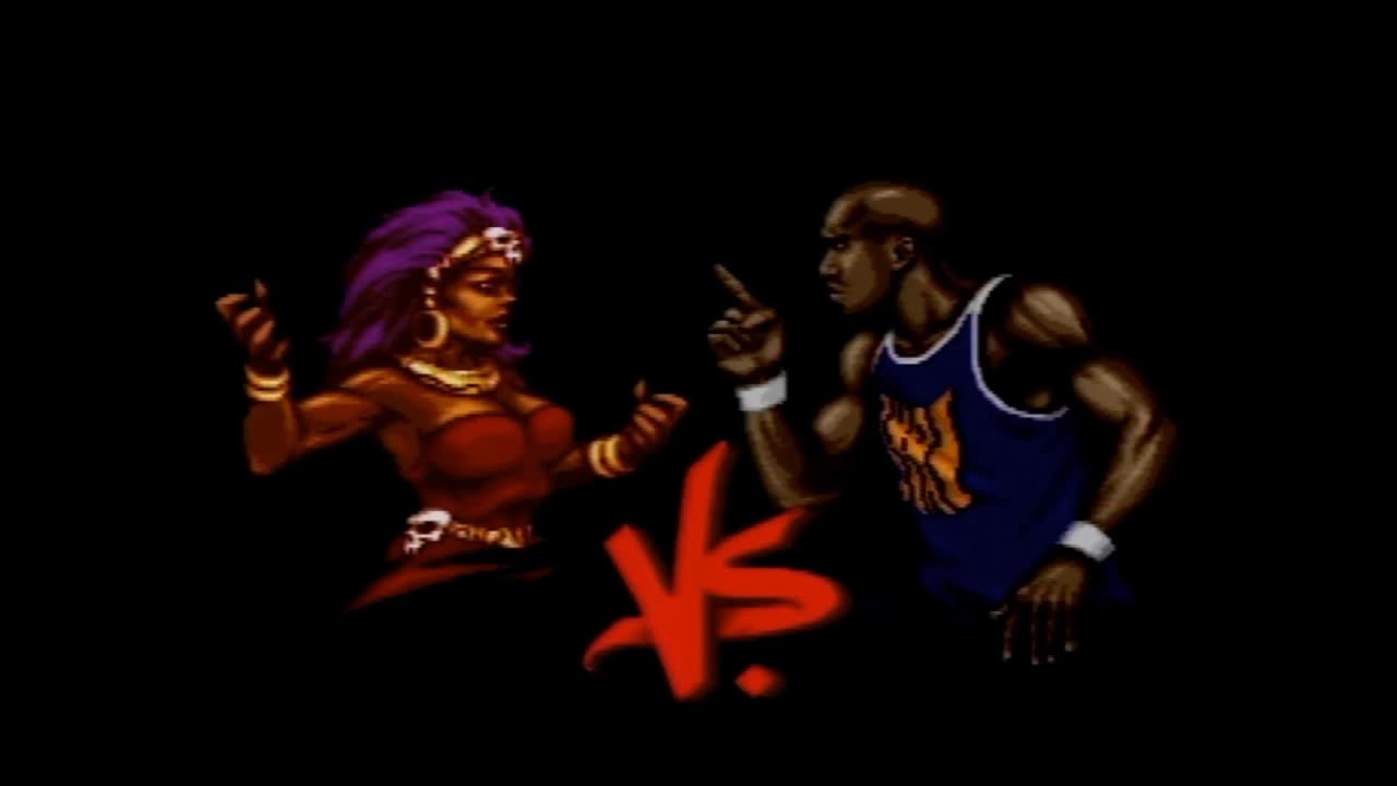 Shaq Fu Duel Mode (Voodoo) - YouTube