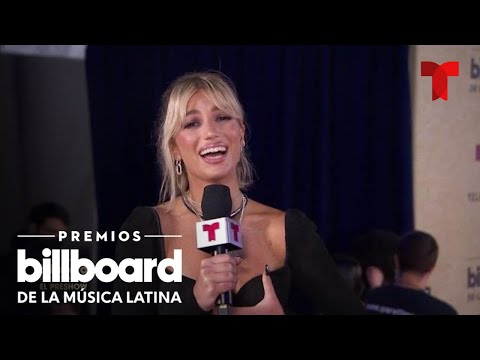 Stefi Roitman deslumbra con su vestido en los Premios Billboard 2021 | Telemundo Entretenimiento