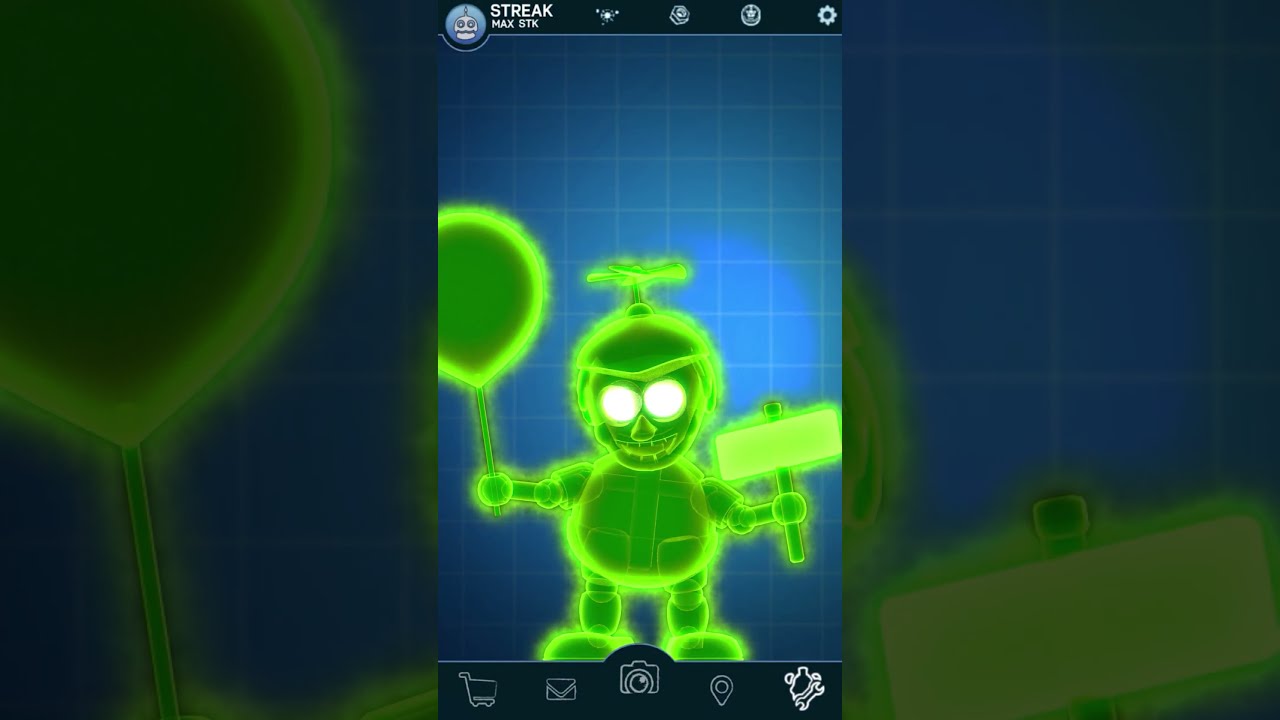 Radioactive Balloon Boy in FNaF AR - YouTube