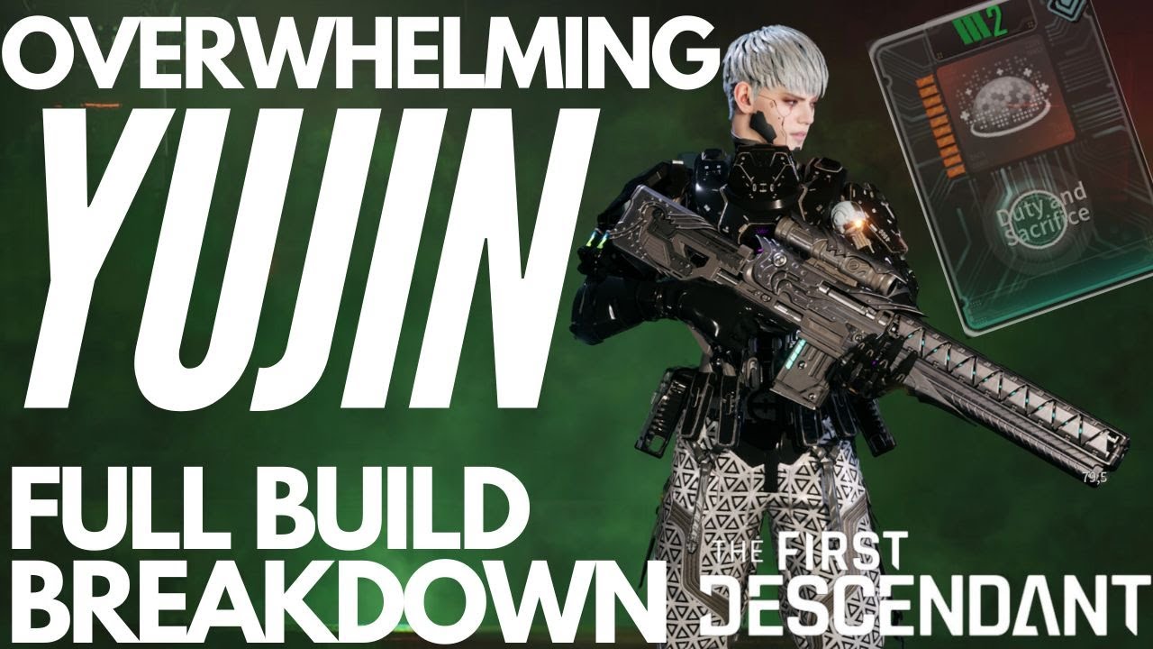 THE FIRST DESCENDANT - YUJIN FULL BUILD BREAKDOWN -FULL MEDIC - YouTube