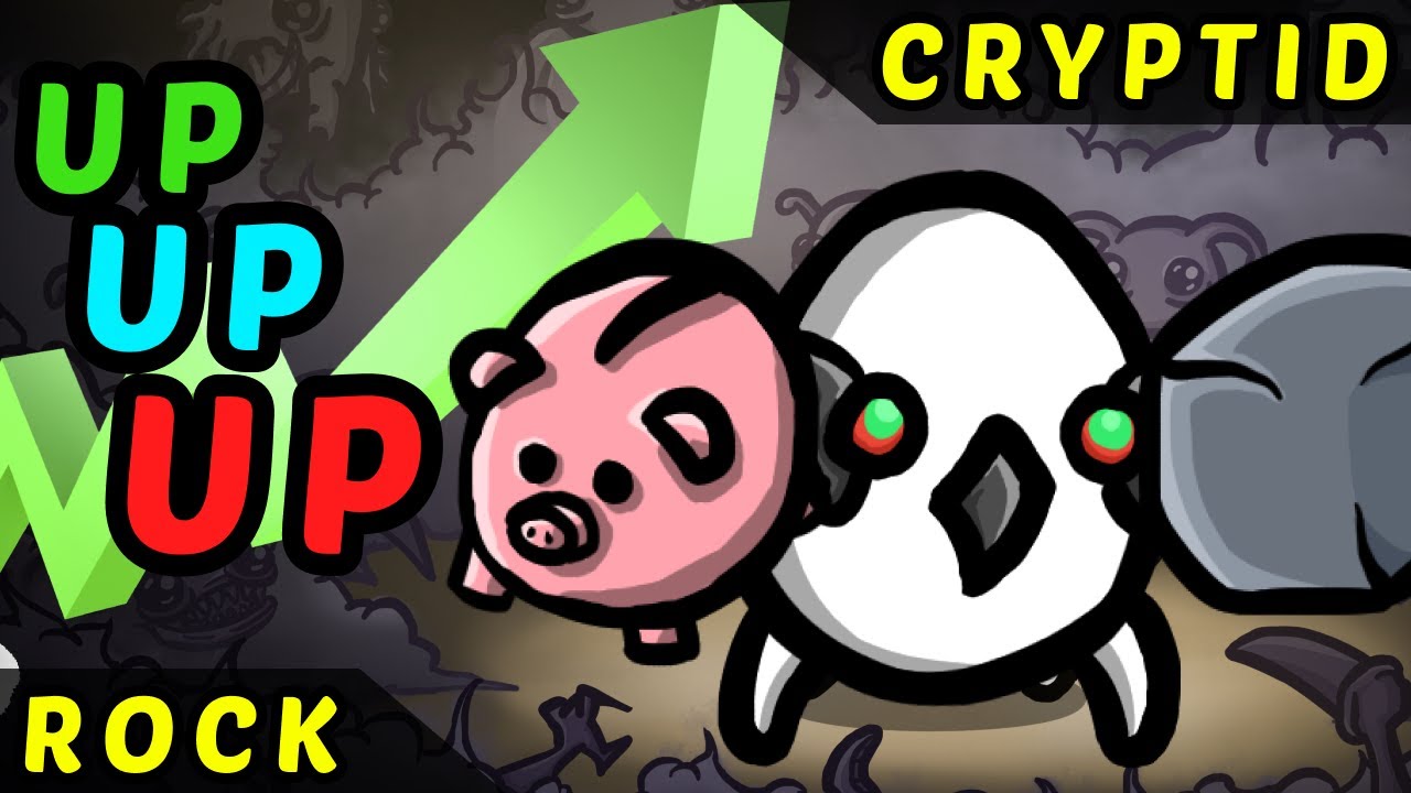 Cursed Piggy Bank GOES OFF - Cryptid Rock - Brotato Danger 5 Random ...