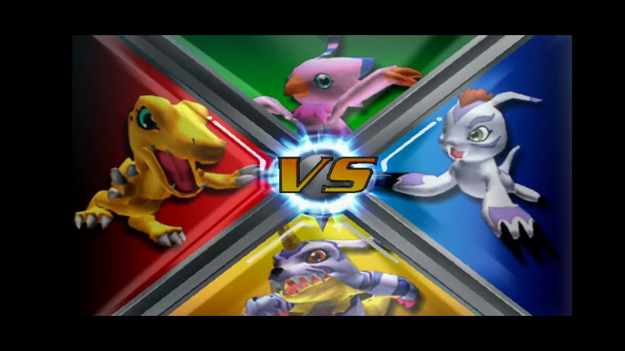 Digimon Rumble Arena 2 Ps 2 Eps 01 - YouTube