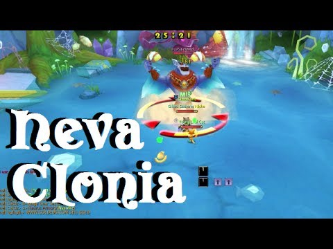 Heva Clonia Online Warrior Gameplay - Arachne's Nest - YouTube