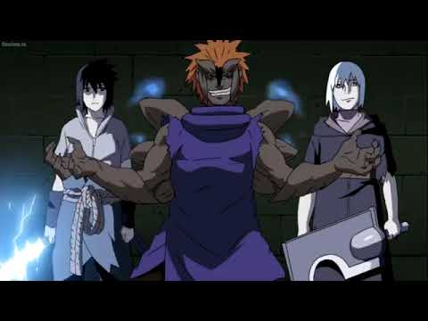 Uchiha Sasuke vs 4 Raikage | Naruto Shippuden | Full Fight English Dub
