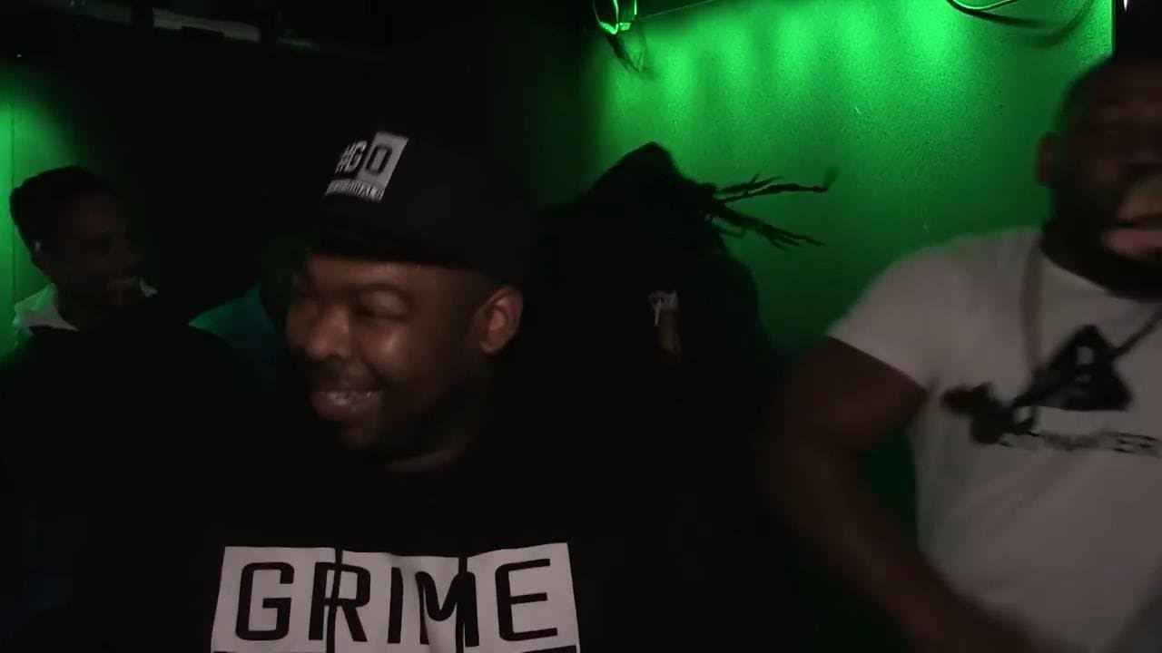 Nasty Crew MC Stormin Tribute - Last Minute Of Set - 'I SAW YOUR NAN ...