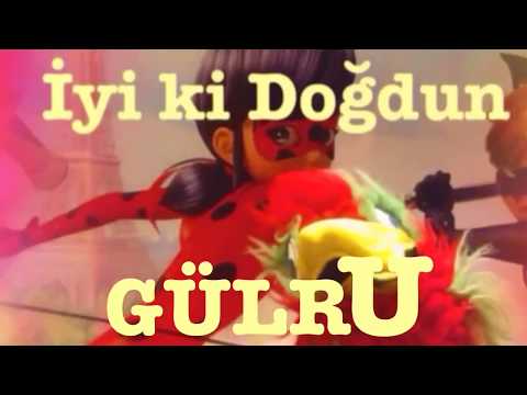 İyi ki Doğdun GÜLRU  :)  Komik Doğum günü Mesajı  1.VERSİYON ,DOĞUMGÜNÜ VİDEOSU Made in Turkey :) 🎂