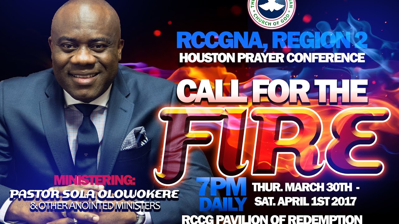 RCCG Pavilion of Redemption - Region 2 Prayer Conference - YouTube